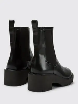 Camper Milah Ankle Boots In Calfskin