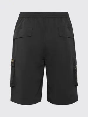 PLEIN SPORT Technical Stretch Fabric Cargo Shorts
