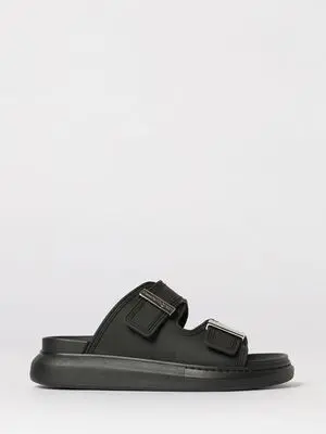 Alexander McQueen Rubber Sandals - Black