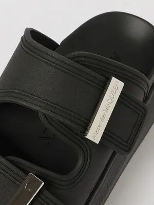 Alexander McQueen Rubber Sandals
