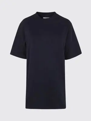 Phoebe Philo Crew Neck T-shirt With Dropped Shoulders