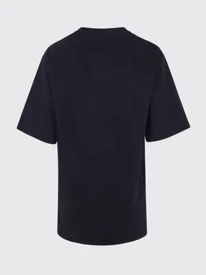 Phoebe Philo Crew Neck T-shirt With Dropped Shoulders