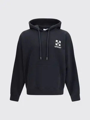 Off-White Cotton Hoodie