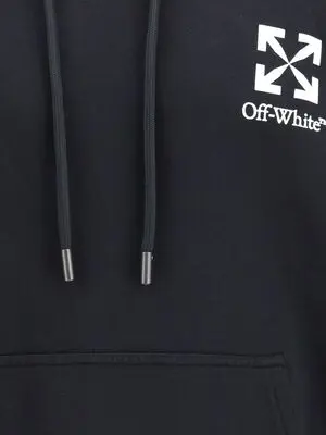 Off-White Cotton Hoodie