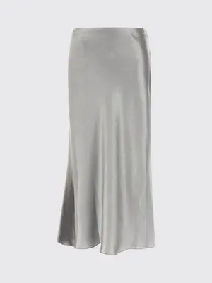 Tory Burch Satin Midi Skirt