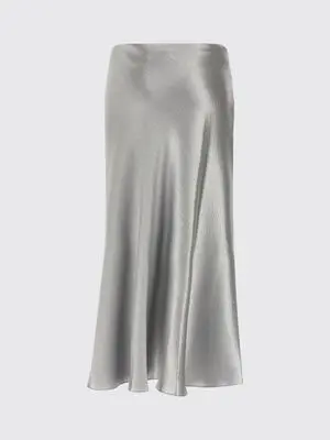 Tory Burch Satin Midi Skirt