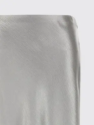 Tory Burch Satin Midi Skirt
