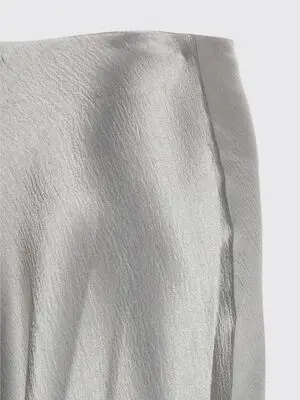 Tory Burch Satin Midi Skirt