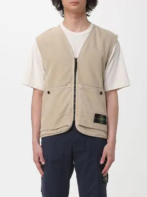 Stone Island Waistcoat Colour - Sand