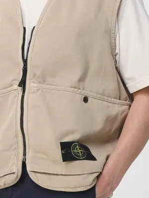 Stone Island Waistcoat Colour - Sand
