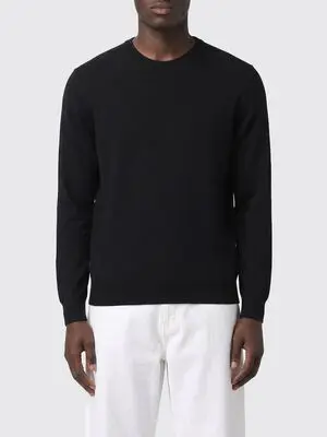 BALLANTYNE Cotton And Silk Sweater - Blue