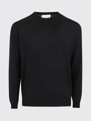 BALLANTYNE Cotton And Silk Sweater - Blue