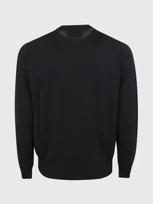BALLANTYNE Cotton And Silk Sweater - Blue