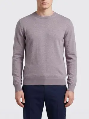 BALLANTYNE Cotton And Silk Sweater - Brown