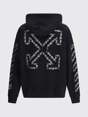 Off-White Cotton Hoodie