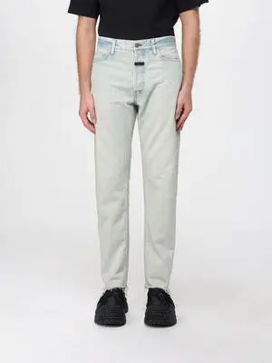 Fear Of God Distressed Denim Jeans - Blue