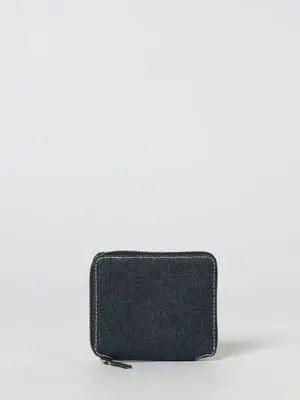 Comme Des Garçons Cotton Wallet Des Garçons Wallet - Denim