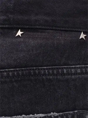 GOLDEN GOOSE Wide Leg Jeans