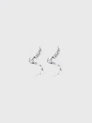 Federica Tosi Snake Bronze Earrings
