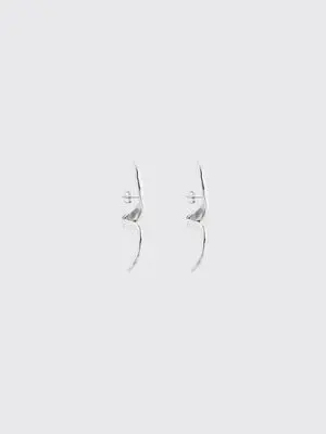 Federica Tosi Snake Bronze Earrings