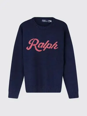 Polo Ralph Lauren Crew Neck Sweater With Jacquard Logo