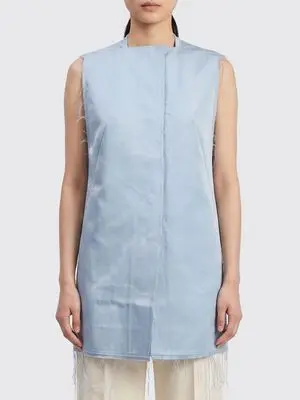 DI STAVNITSER Sleeveless Crêpe Shirt