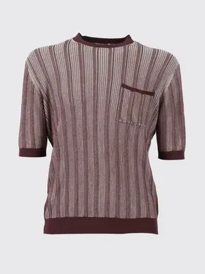 BALLANTYNE Striped Cotton Sweater
