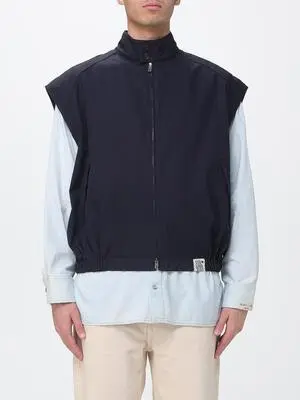 GOLDEN GOOSE Cotton Bomber Jacket - Blue