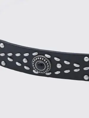 GOLDEN GOOSE Embellished Leather Belt