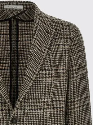 Tagliatore Tailored Plaid Blazer