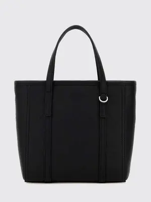 Mcm Toni Mini Embossed Logo Leather Bag - Black