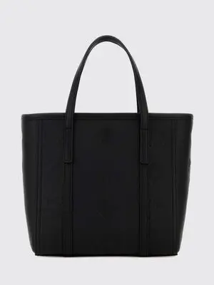 Mcm Toni Mini Embossed Logo Leather Bag
