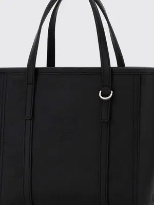 Mcm Toni Mini Embossed Logo Leather Bag