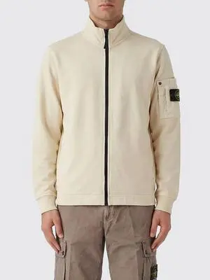 Stone Island Sweatshirt Colour - Ivory