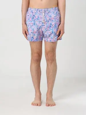 KAMPOS Swim Trunks - Gnawed Blue