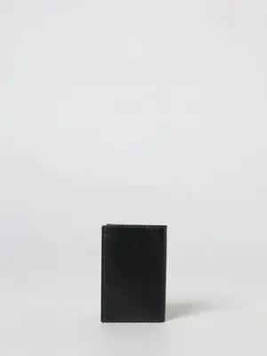 Comme Des Garçons Leather Wallet - Black