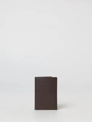 Comme Des Garçons Leather Wallet - Brown