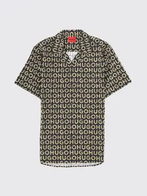 Hugo Cotton Shirt With Logo