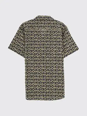 Hugo Cotton Shirt With Logo
