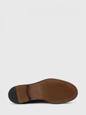 DOUCAL'S Leather Derby Shoes - Black