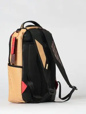 SPRAYGROUND Henny Spritz Checkered Saffiano Coated Cotton Backpack