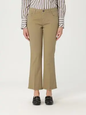 FAY Trousers Colour Green
