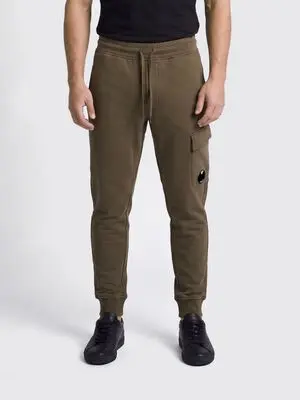 C.P. COMPANY Cotton Cargo Pants - Green
