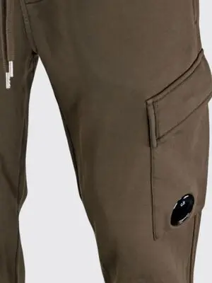 C.P. COMPANY Cotton Cargo Pants - Green