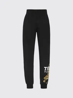 PLEIN SPORT Technical Fabric Jogging Trousers