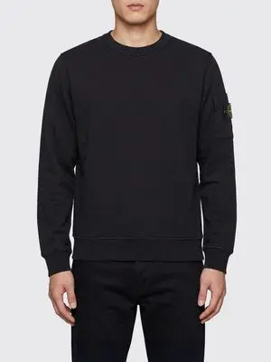 Stone Island Sweatshirt Men Colour Black