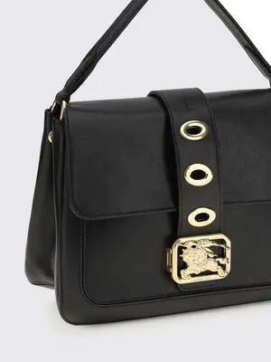 Burberry Rider Lamb Leather Bag With Equestrian Knight Logo