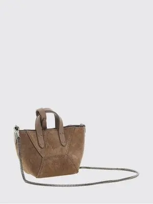 Brunello Cucinelli Bc Duo Suede Bag