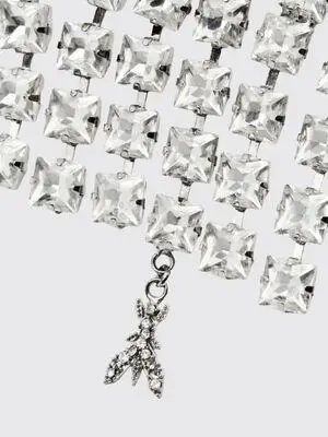 Patrizia Pepe Embellished Rhinestone Dangle Jewelry