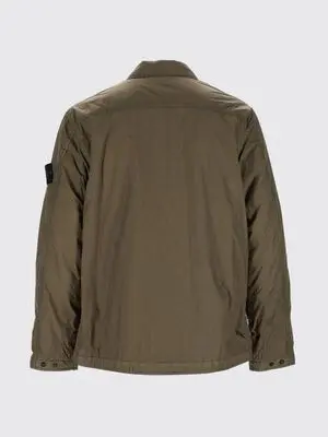 Stone Island Recycled Nylon Overshirt - Green
